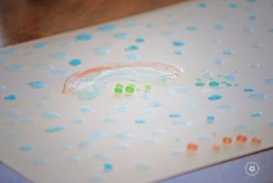 Epsom Salt Art Science Experiment - Juggling Act Mama