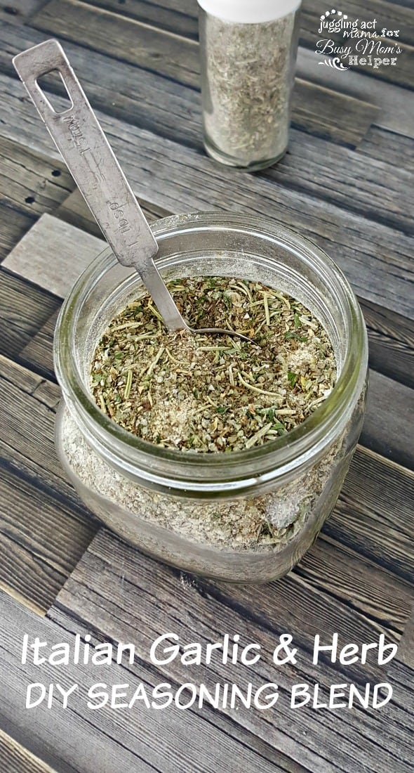 Homemade Italian Seasoning - Juggling Act Mama