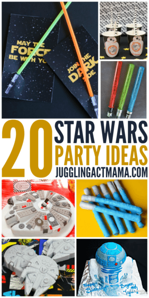 Best Star Wars Party Ideas in the Galaxy - Juggling Act Mama