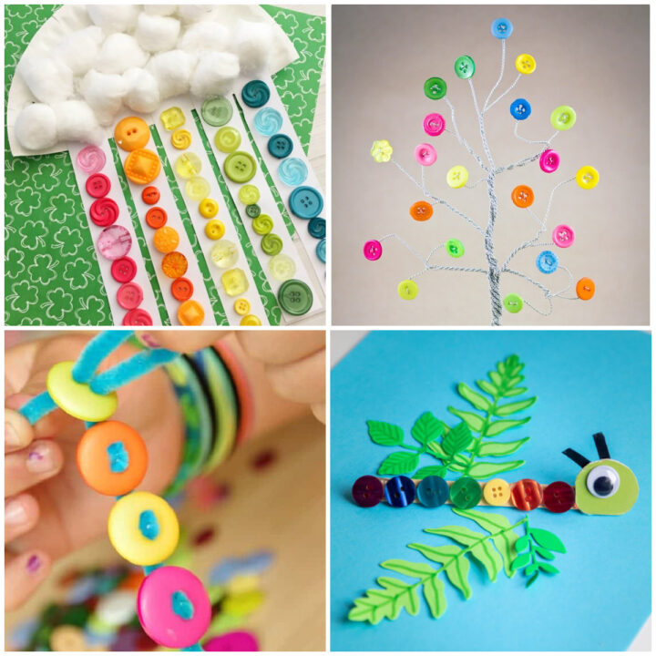 Creative Button Crafts - Juggling Act Mama