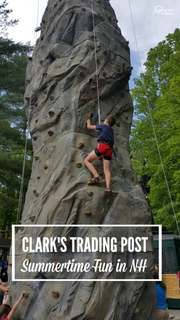 Visit Clarks Trading Post in NH - Juggling Act Mama