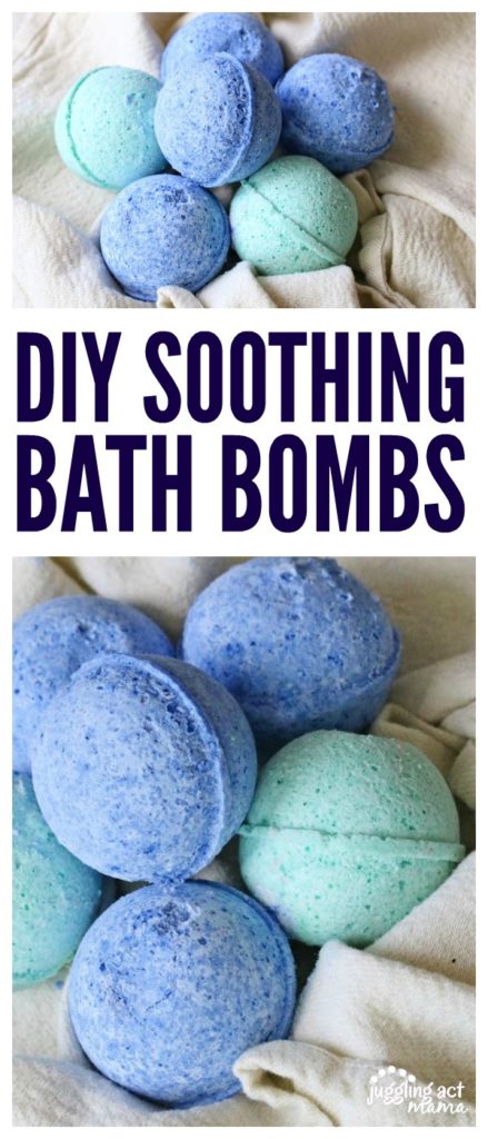 Easy Bath Bomb Recipe - Juggling Act Mama