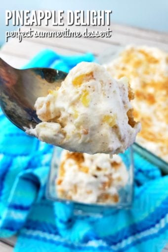 Pineapple Delight Recipe - Juggling Act Mama