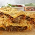 Meatball Calzone Recipe - Juggling Act Mama