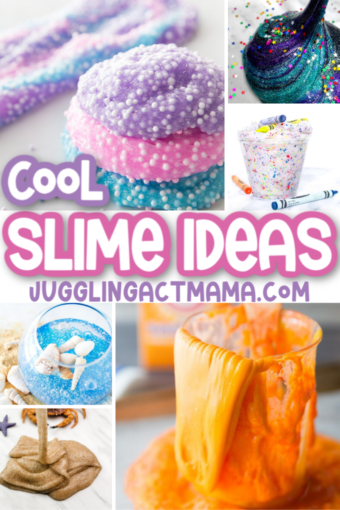 Cool Slime Ideas for Kids - Fun DIY Slime Recipes