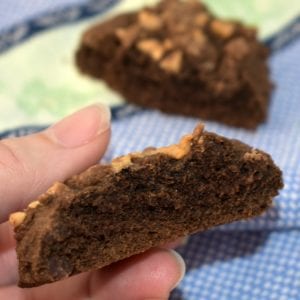 Double Chocolate Toffee Cookies - Juggling Act Mama