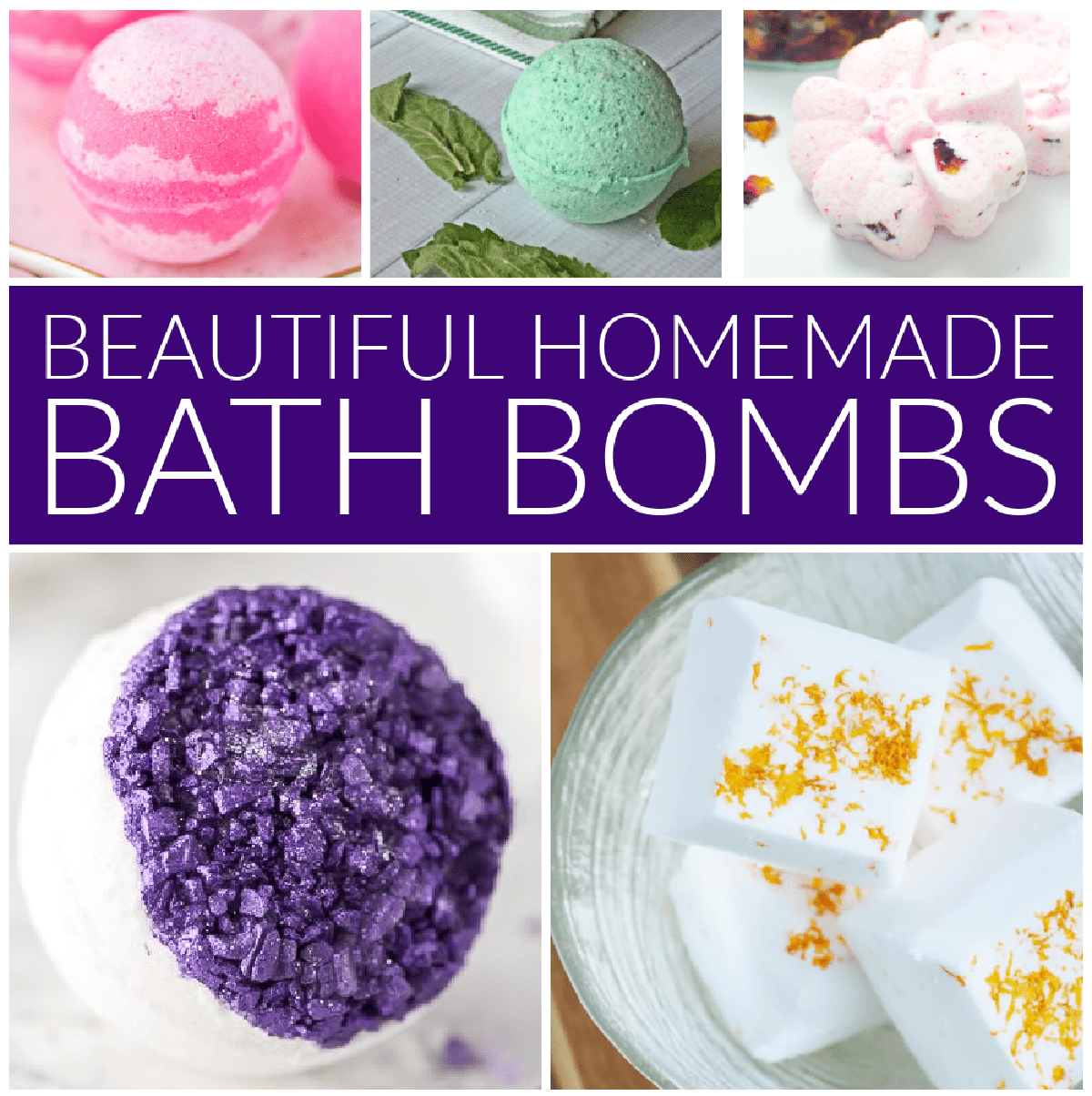 Easy Homemade Bath Bombs - Juggling Act Mama