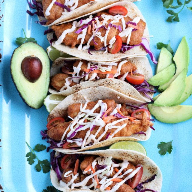 Make a Delicious Baja Tacos Recipe - Juggling Act Mama