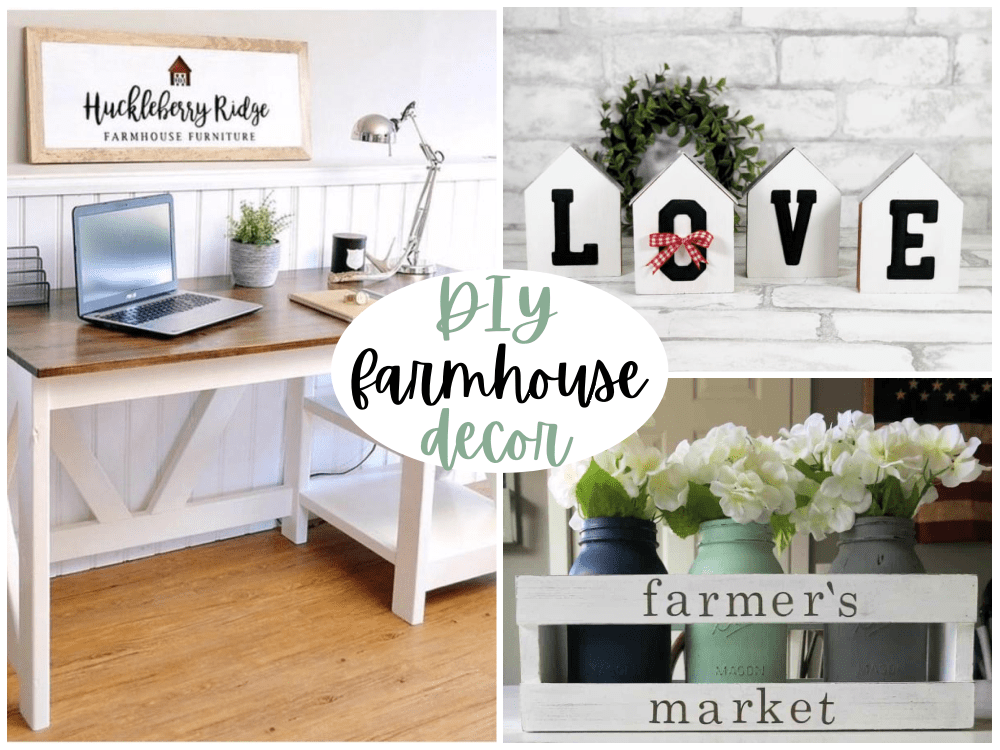 Beautiful DIY Farmhouse Decor on a Budget - Juggling Act Mama