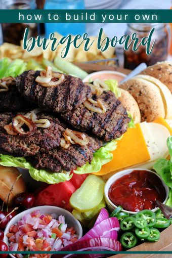 How to Make a DIY Burger Board at Home - Juggling Act Mama