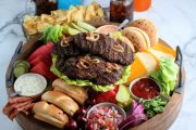 How to Make a DIY Burger Board at Home - Juggling Act Mama