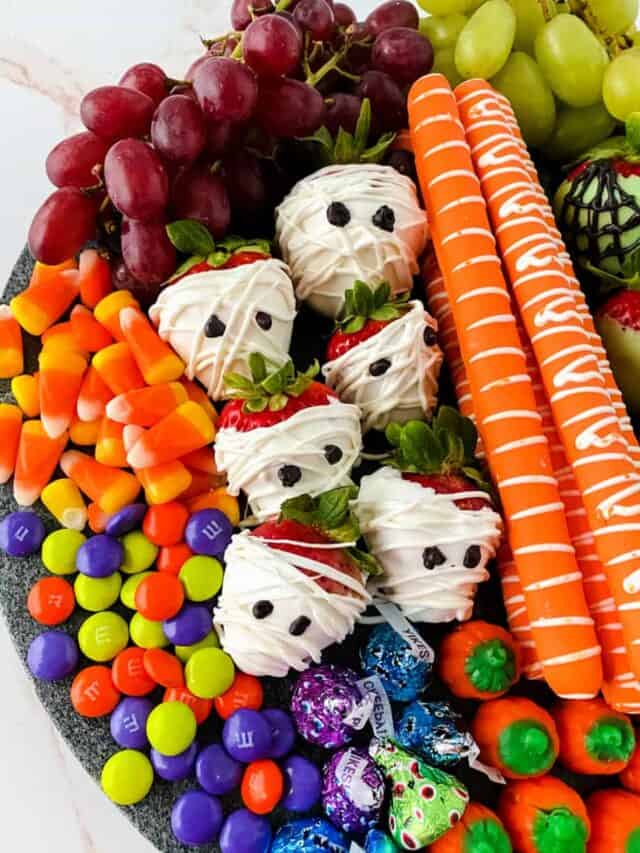 Easy Halloween Ideas Story - Juggling Act Mama