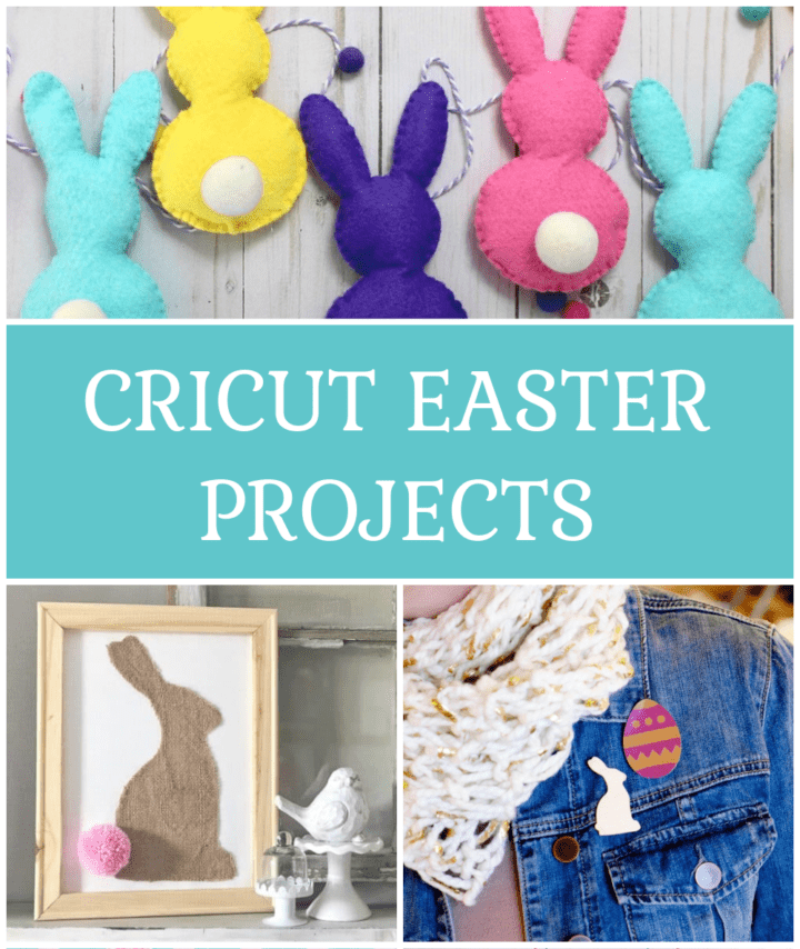 Easter Cricut Projects - Juggling Act Mama