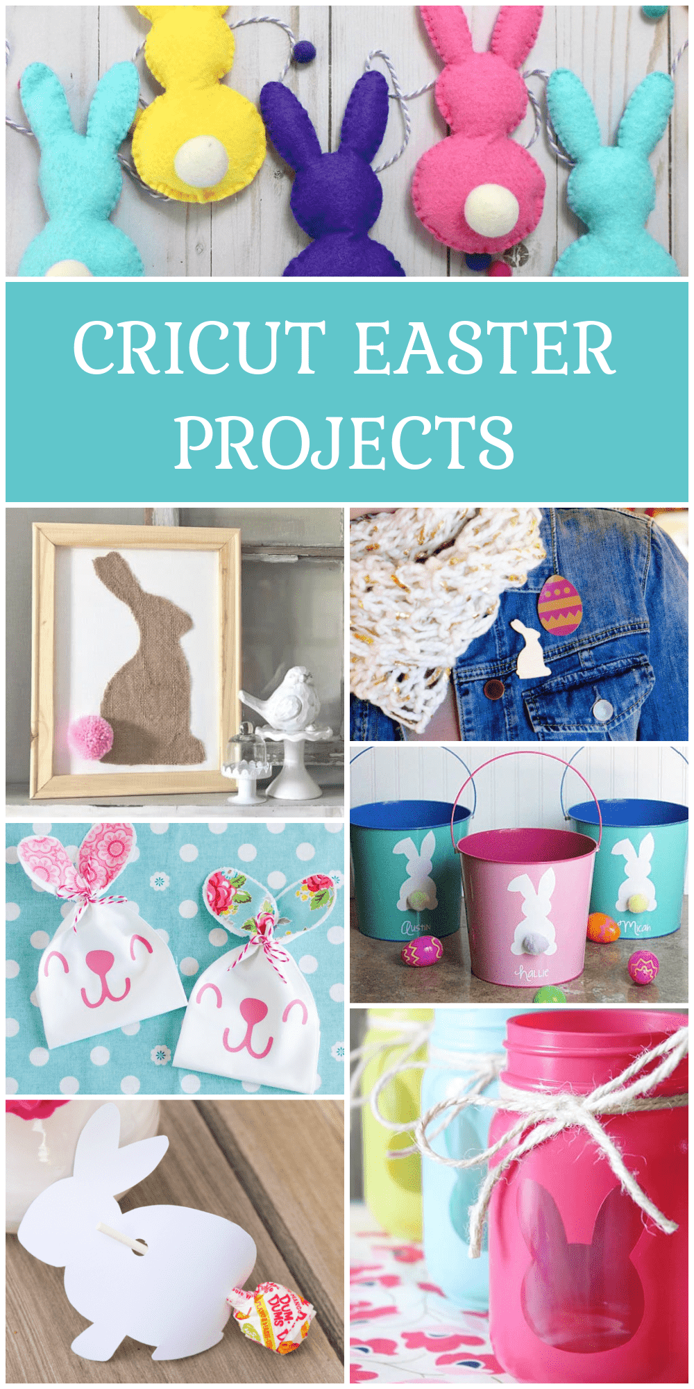 Easter Cricut Projects - Juggling Act Mama