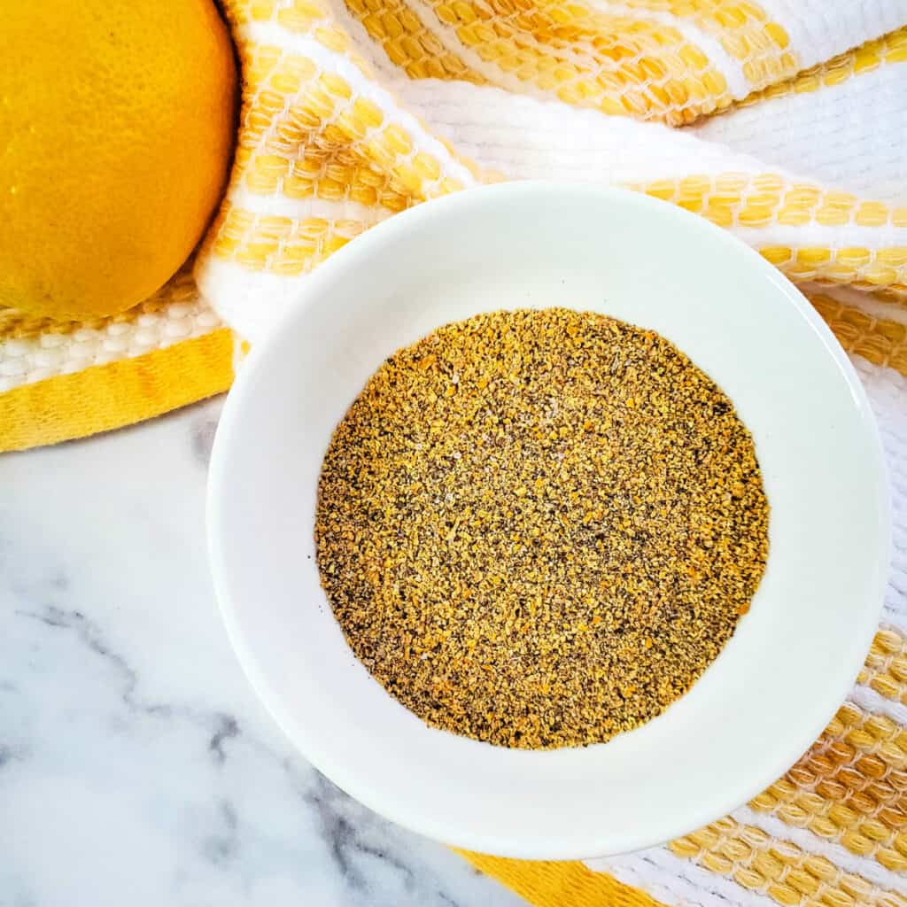 Homemade Lemon Pepper Seasoning - Juggling Act Mama