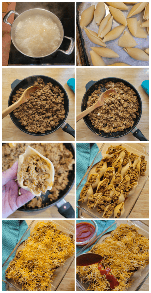 Taco Stuffed Shells - Juggling Act Mama