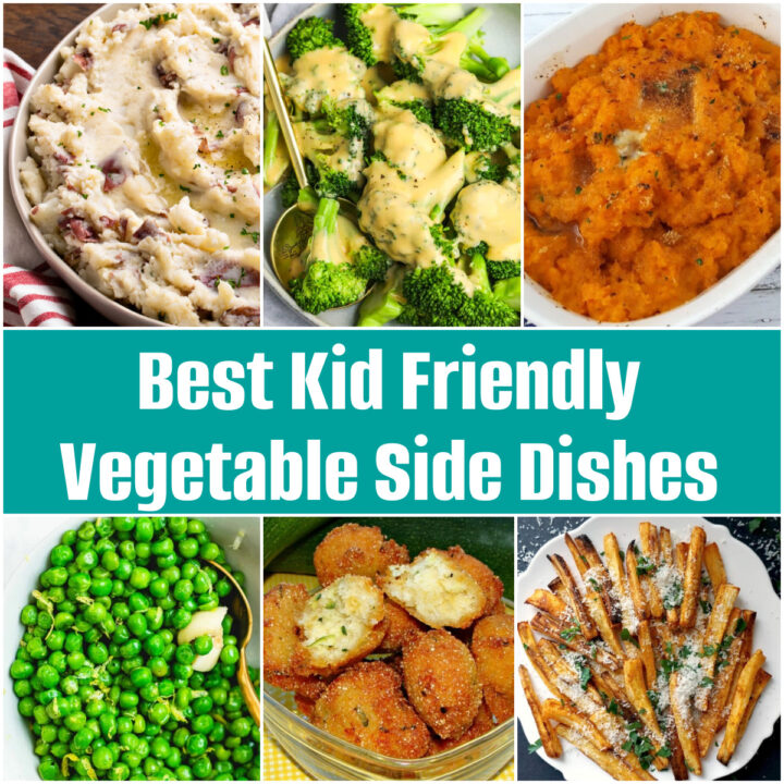 Kid Friendly Vegetable Side Dishes - Juggling Act Mama