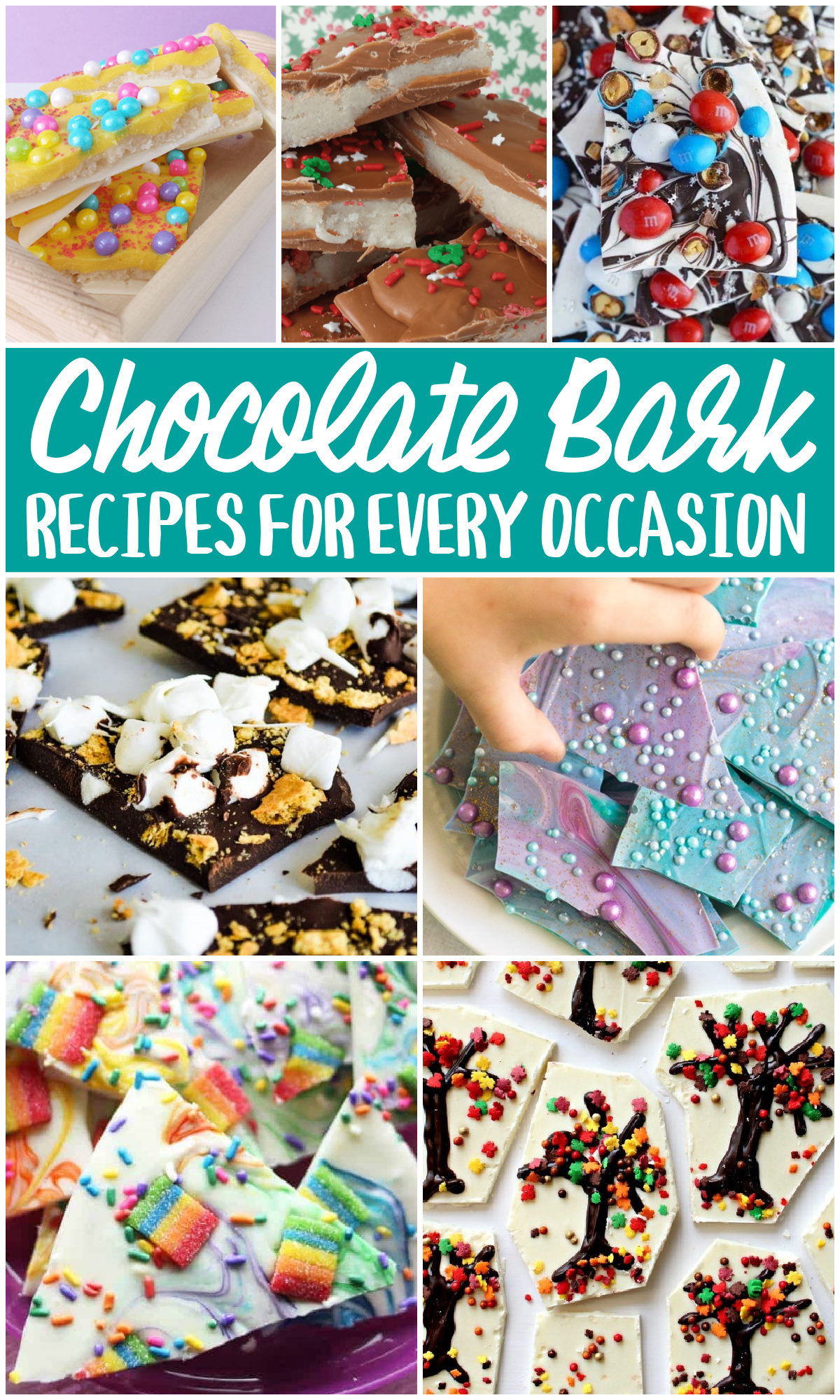 Chocolate Bark Recipes - Juggling Act Mama
