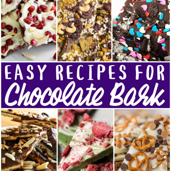 Chocolate Bark Recipes - Juggling Act Mama
