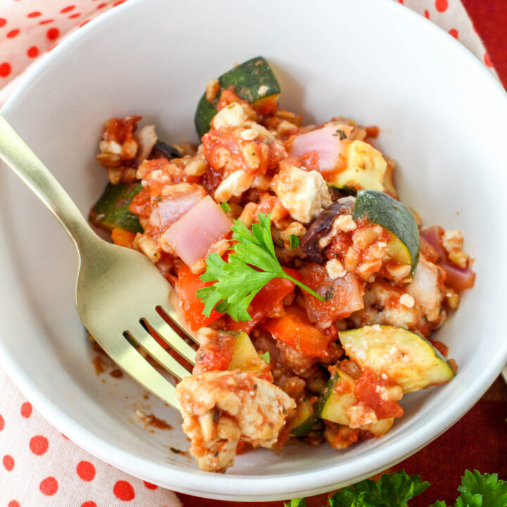 Mediterranean Chicken Casserole - Easy Dinner Recipe