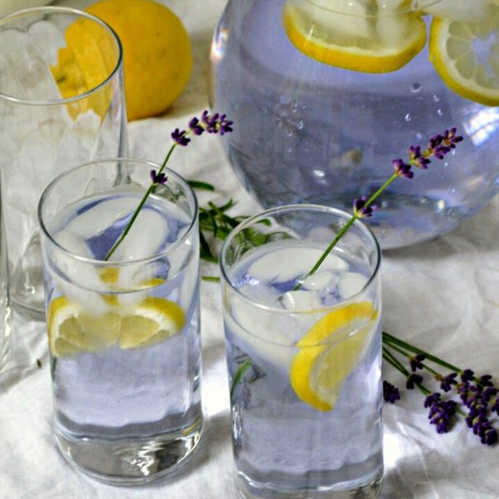 Lavender Lemonade Recipe - Juggling Act Mama