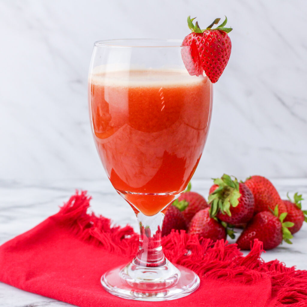 Strawberry Tea - Juggling Act Mama