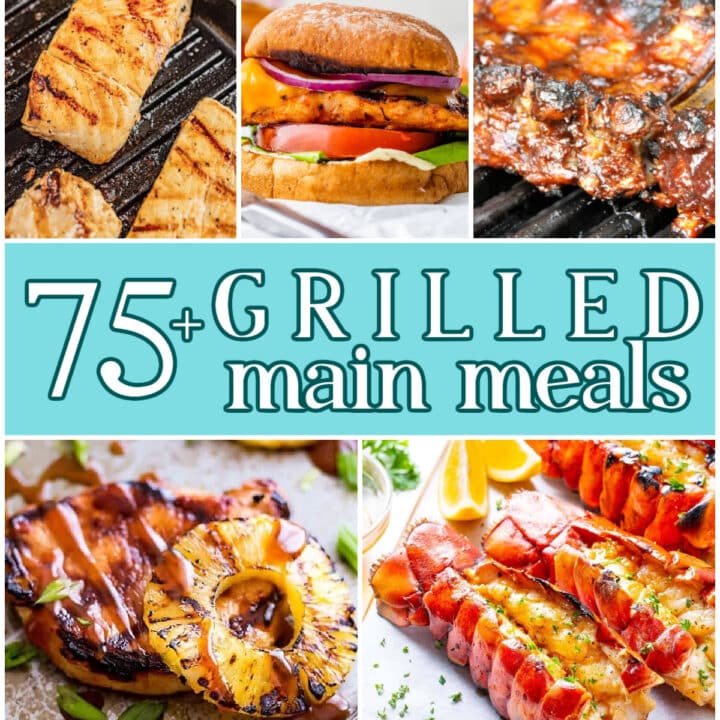 75+ Grilled Main Meals - Juggling Act Mama