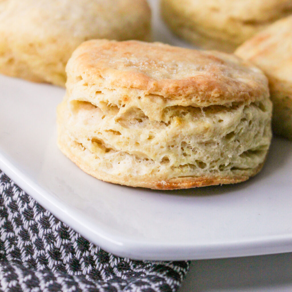 Sour Cream Biscuits - Juggling Act Mama