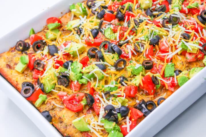 Cowboy Cornbread Casserole - Juggling Act Mama
