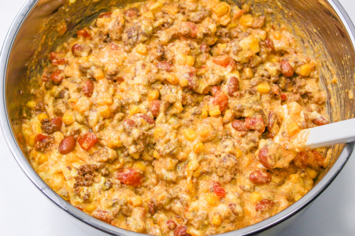 Cowboy Cornbread Casserole - Juggling Act Mama
