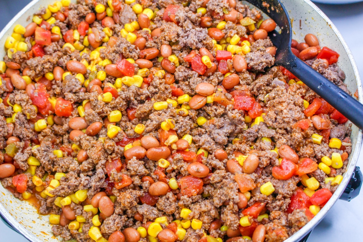 Cowboy Cornbread Casserole - Juggling Act Mama