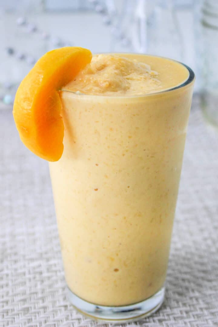 Orange Peach Smoothie - Juggling Act Mama