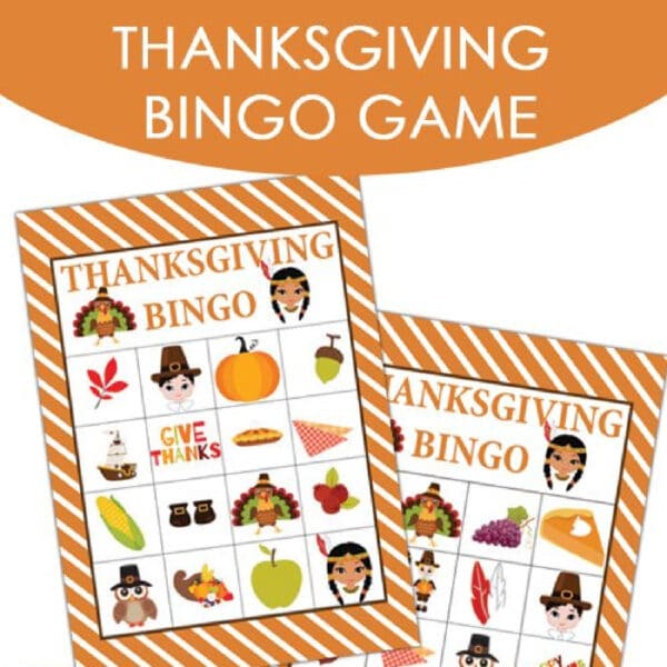 Thanksgiving Vocabulary and Coloring Page Printables - Juggling Act Mama