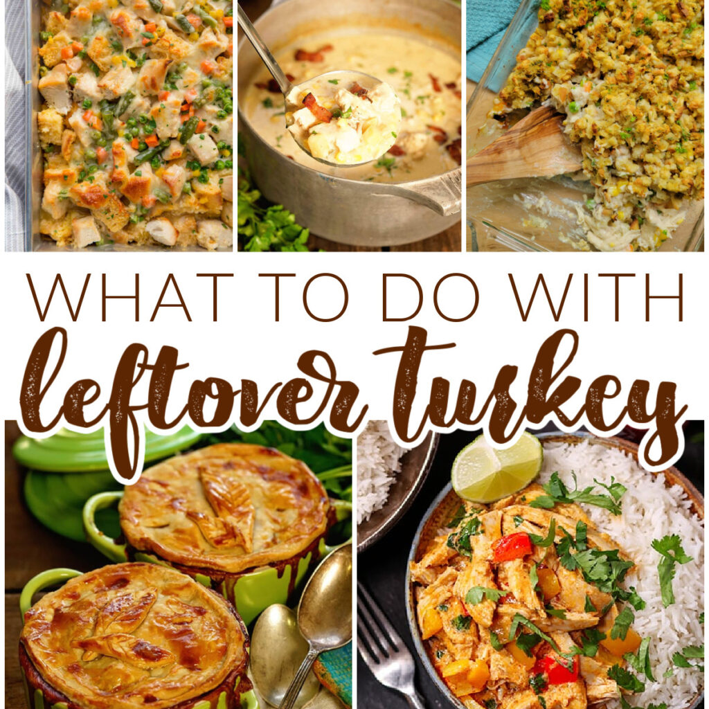 Easy Leftover Turkey Recipes - Best Leftovers Ideas