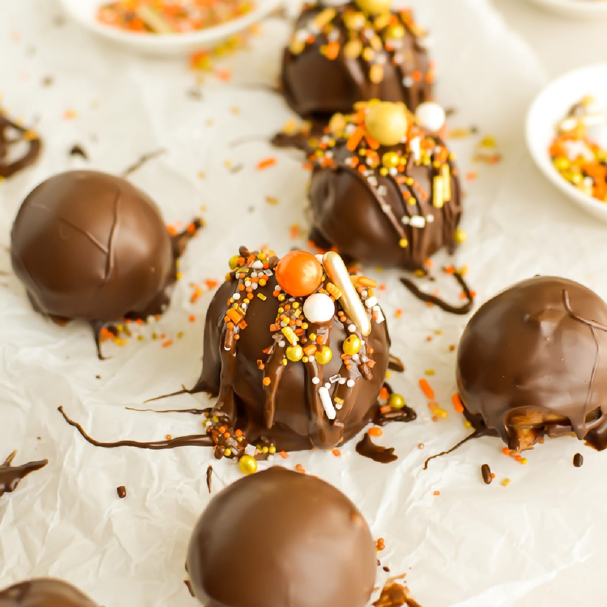 No Bake Halloween Desserts - Juggling Act Mama