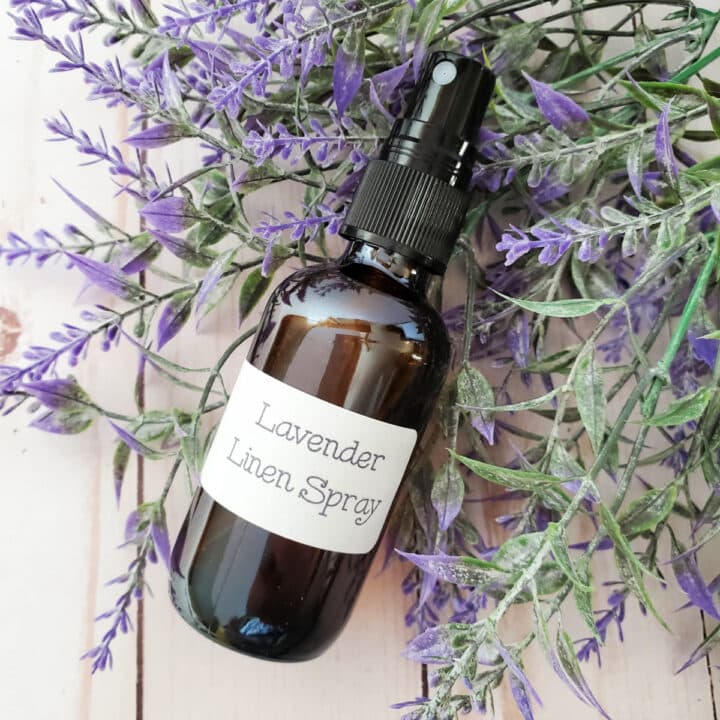 DIY Lavender Linen Spray - Juggling Act Mama