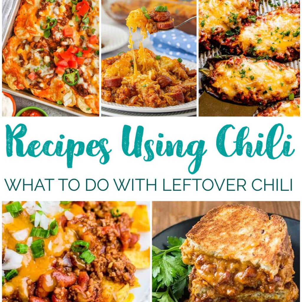 Recipes Using Chili: What to do with Leftover Chili