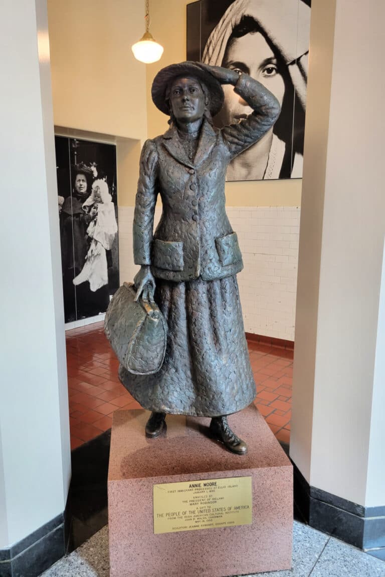 Touring Ellis Island and Statue of Liberty - Juggling Act Mama