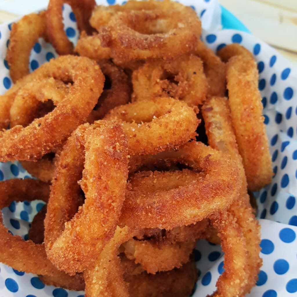 Breaded Onion Rings - Juggling Act Mama