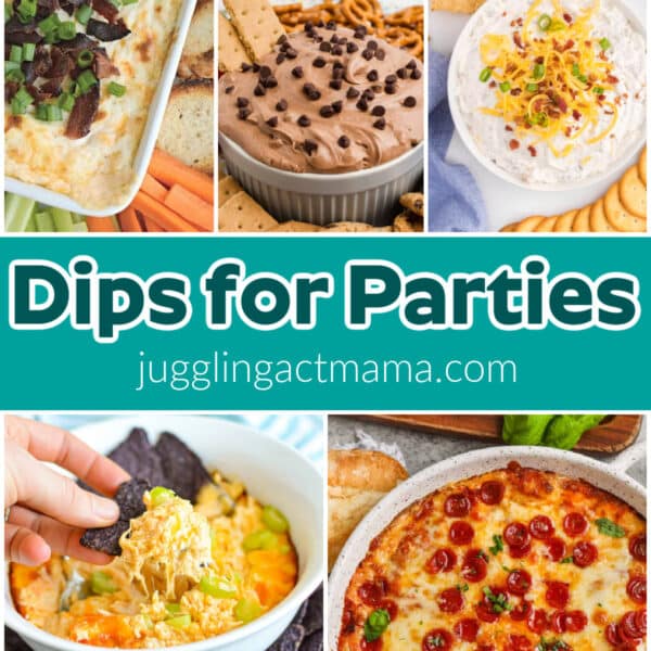 Best Dips for a Party - Easy Dip Recipes for a Crowd
