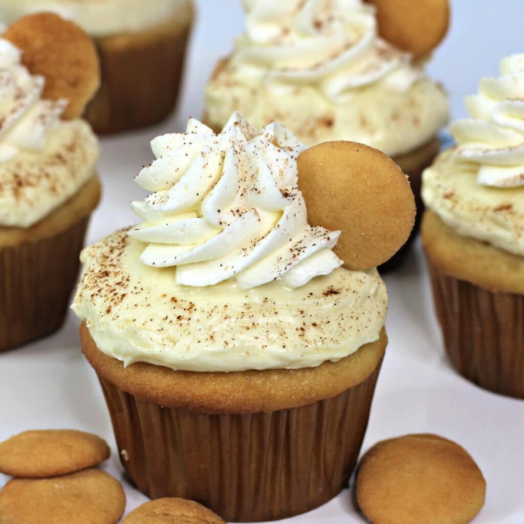 How to Make Easy Vanilla Cupcakes - Juggling Act Mama