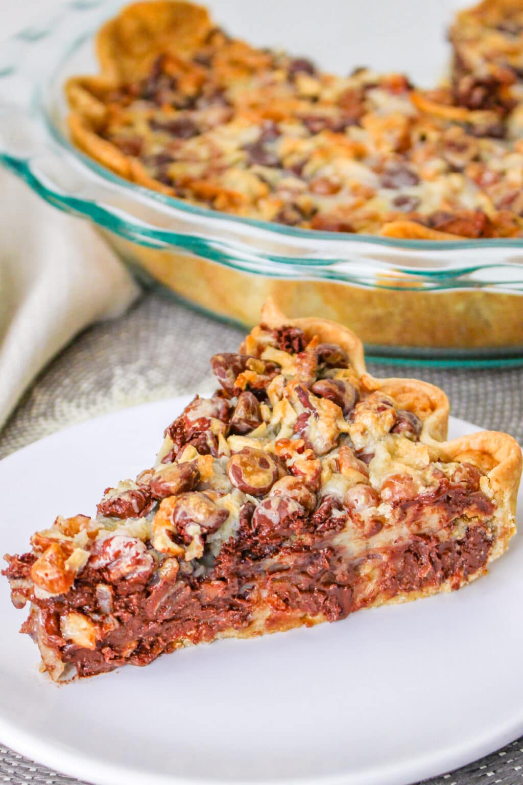 Decadent Texas Trash Pie - Easy Recipe | Juggling Act Mama