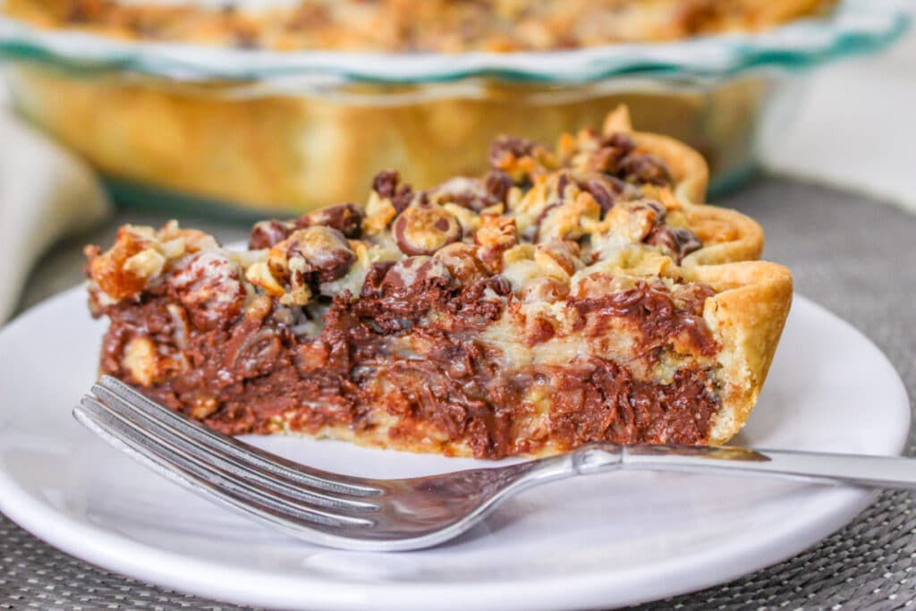 Decadent Texas Trash Pie - Easy Recipe | Juggling Act Mama