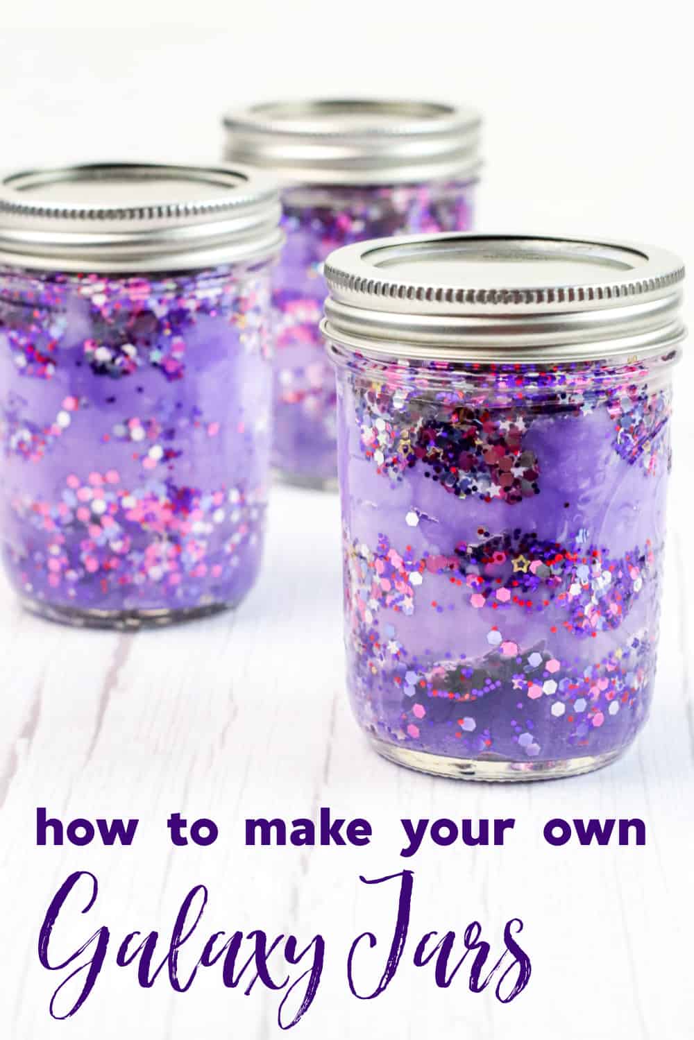 How to Make Your Own Galaxy Jars in Minutes!