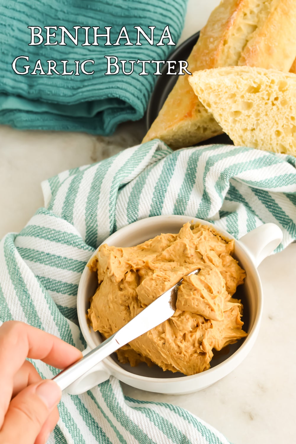 Homemade Benihana Garlic Butter - Easy Copycat Recipe