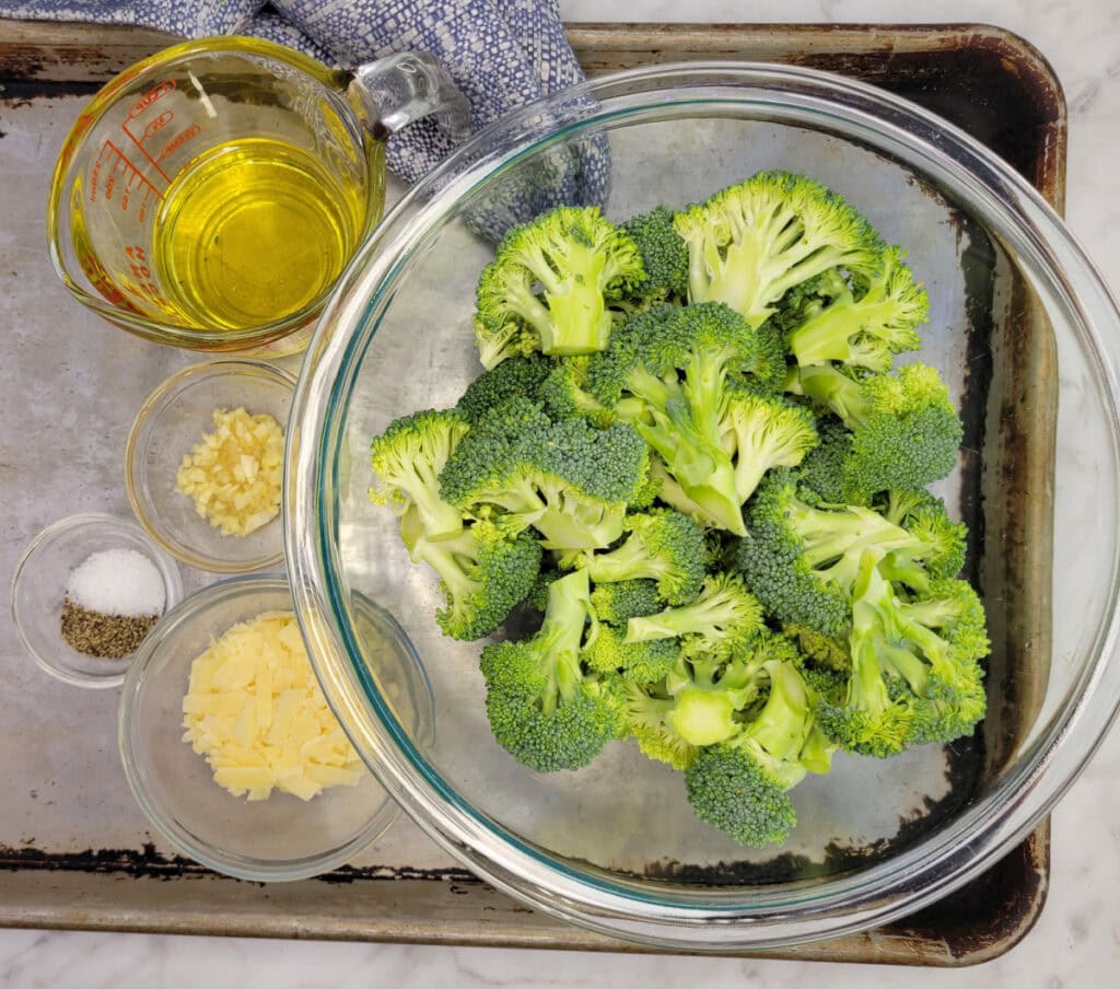 How to Make Broccoli in the Oven - Juggling Act Mama