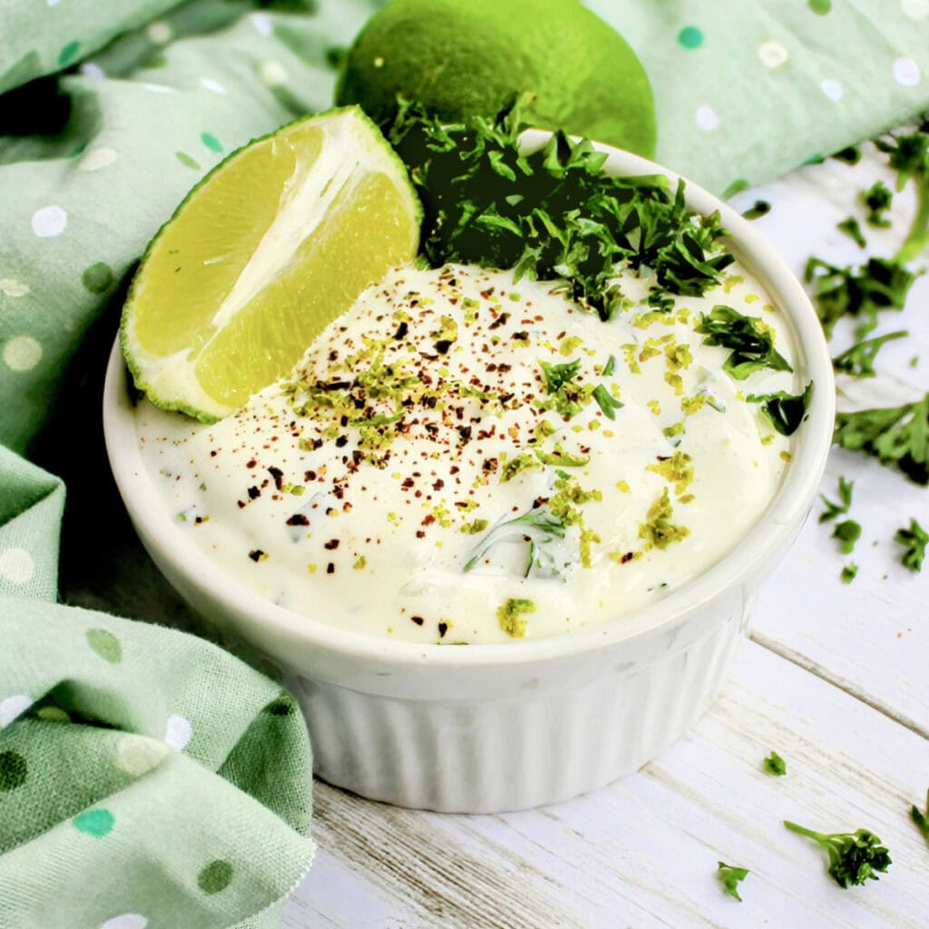 Quick Lime Mayonnaise - Juggling Act Mama