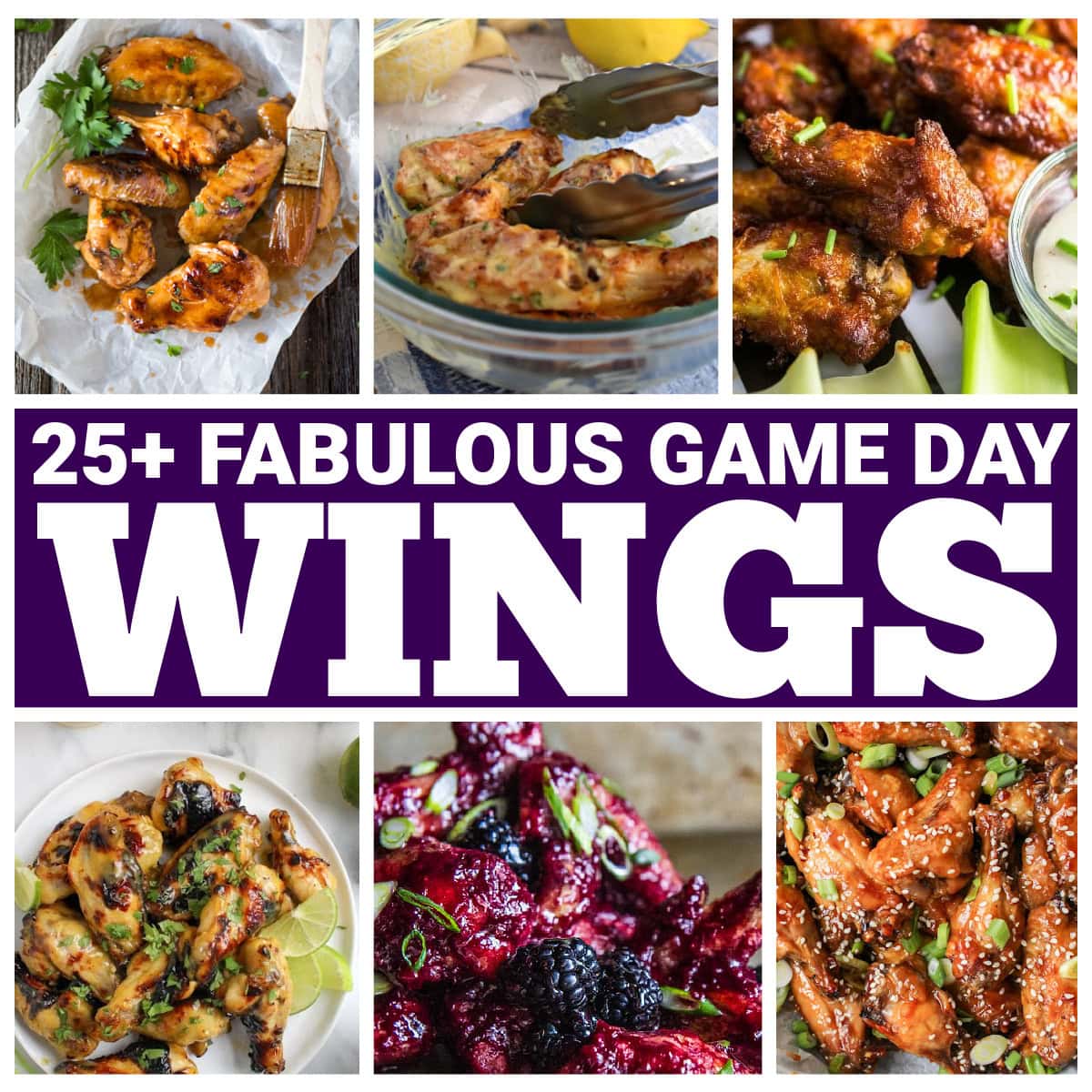game day wings