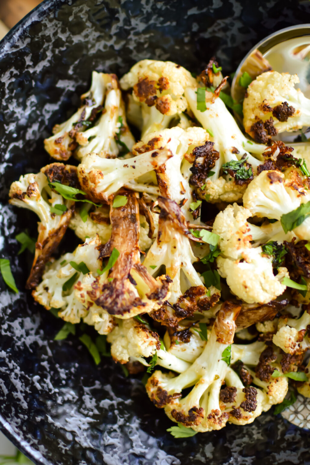 Cowboy Butter Cauliflower Bites - Juggling Act Mama