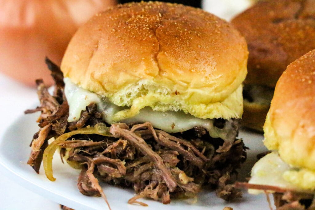 Shredded Beef Sandwiches - Juggling Act Mama